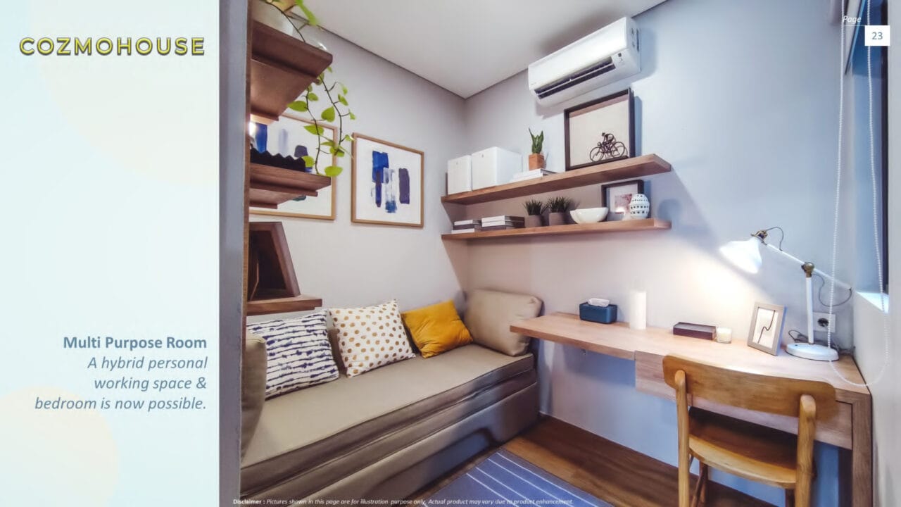 Myza Tahap 2, Hunian Milenial Fully Furnished Terlengkap