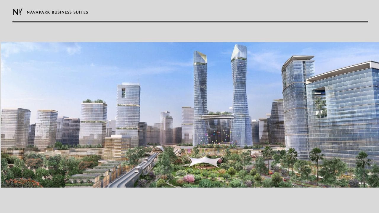 Navapark Business Suites - BSD City Official